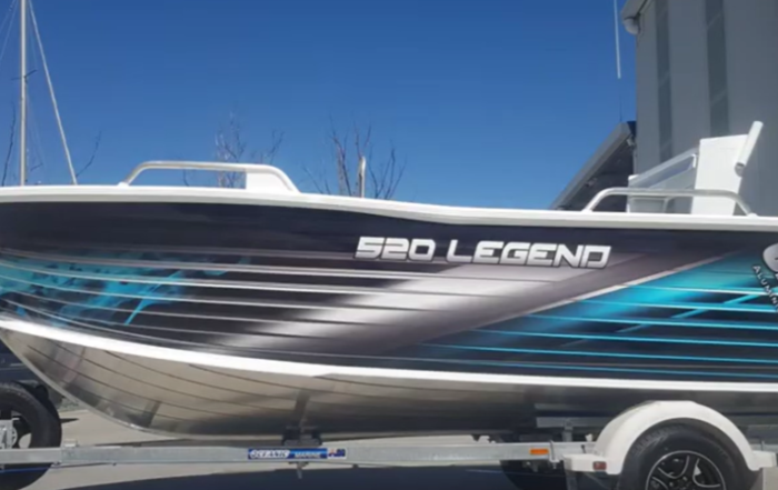 Boat Wraps Gold Coast, Tinnie Wraps from $950 Print Image Signs