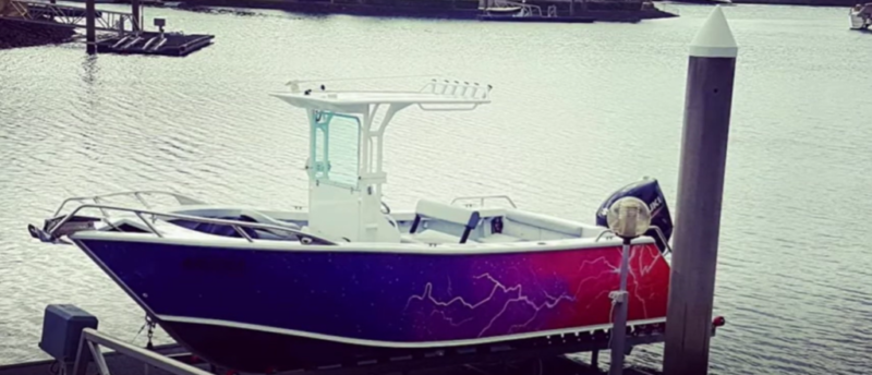 Boat Wraps Gold Coast, Tinnie Wraps from $950 Print Image Signs