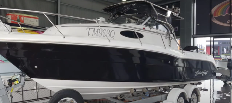 Boat Wraps Gold Coast, Tinnie Wraps from $950 Print Image Signs