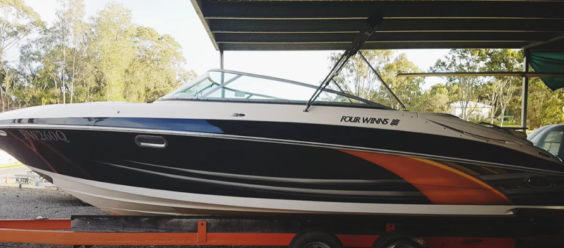 Boat Wraps Gold Coast, Tinnie Wraps from $950 Print Image Signs