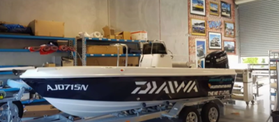 Boat Wraps Gold Coast, Tinnie Wraps from $950 Print Image Signs