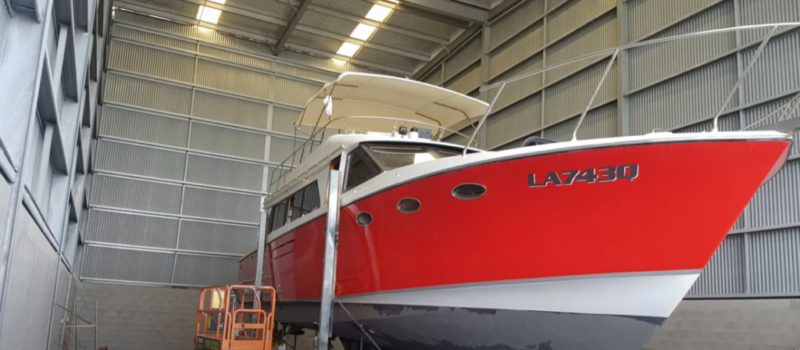 Boat Wraps Gold Coast, Tinnie Wraps from $950 Print Image Signs
