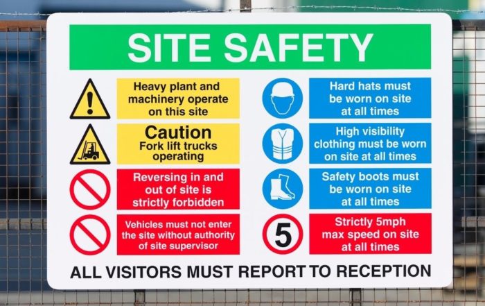 Custom Reflective Signs by Print Image Signs