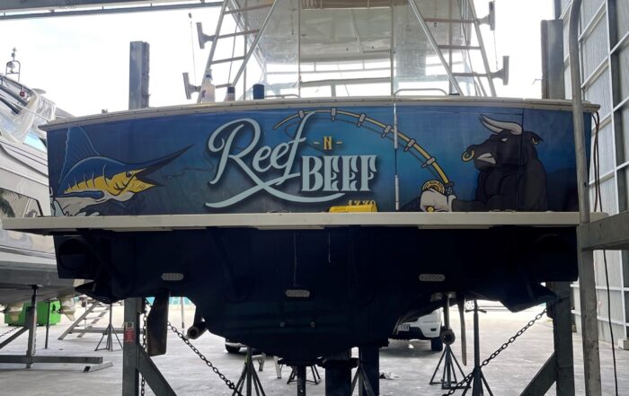 Boat Wraps Gold Coast, Tinnie Wraps from $950 Print Image Signs