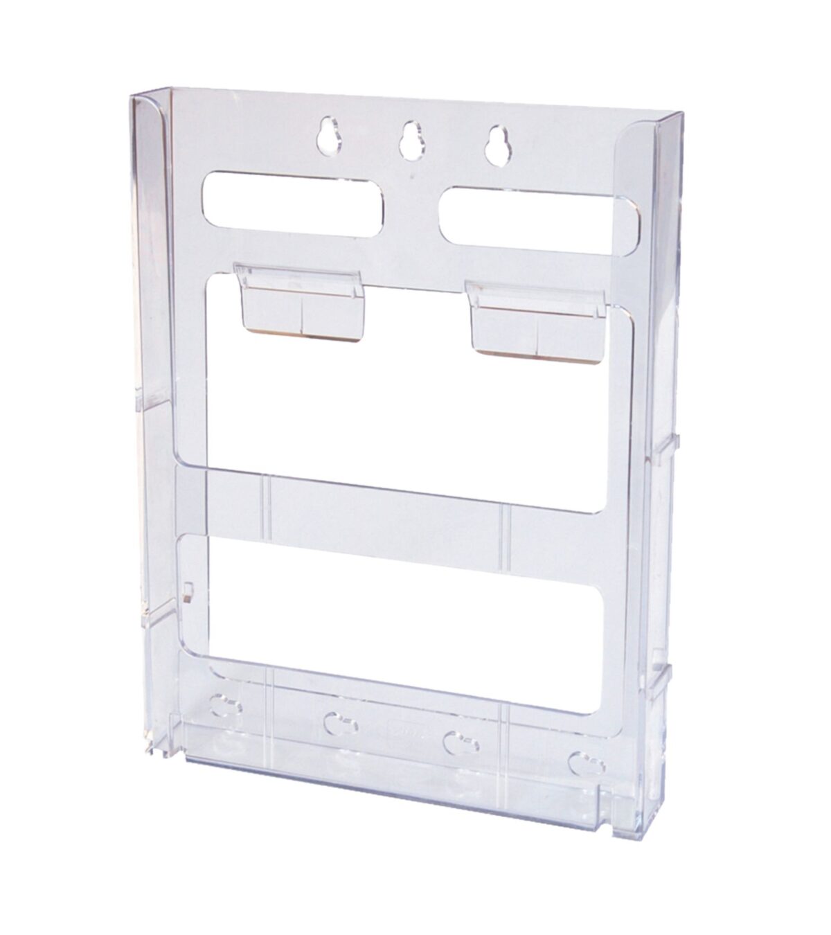 A4 Wall Mounted Brochure Holder, Print Image Signs