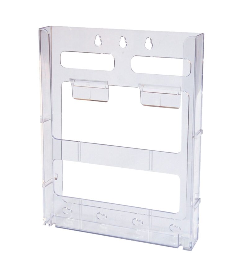 Wallmounted Brochure Displays from Print Image Signs