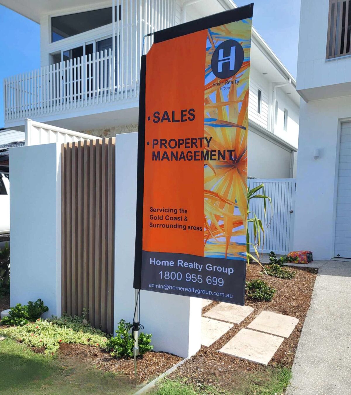 Block flags Kit, Double Sided including 15m Graphic Design