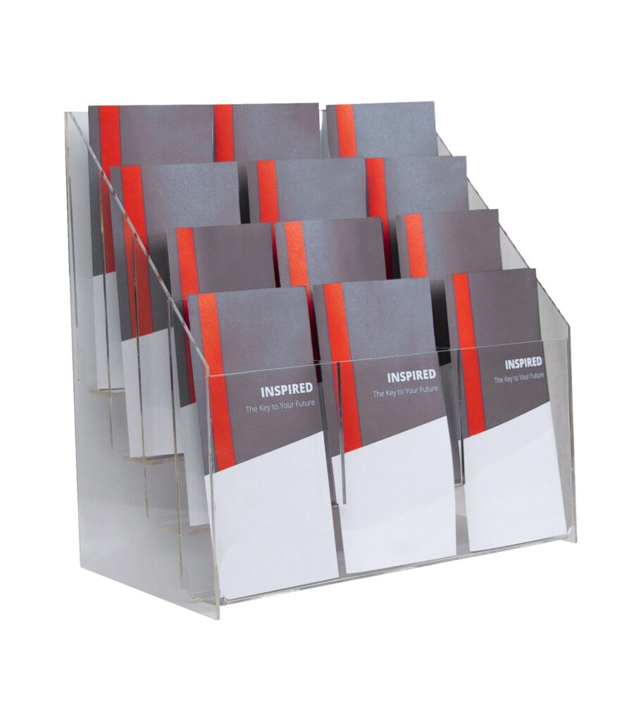 Brochure Holders & Menu Holders from Print Image Signs