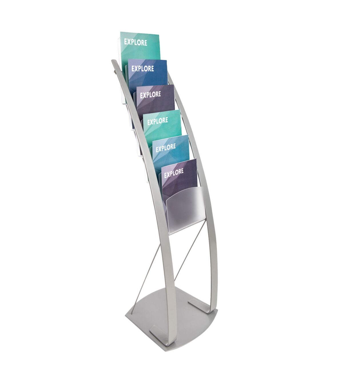 Portable Brochure Stand and Carry Case for A4 Brochures