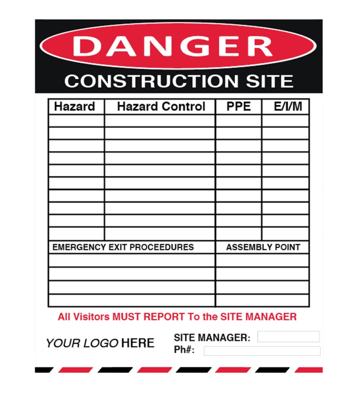 ACM Signs (Metal) from Print Image Signs