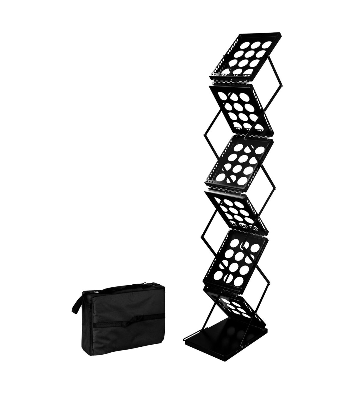 Portable Brochure Stand and Carry Case for A4 Brochures