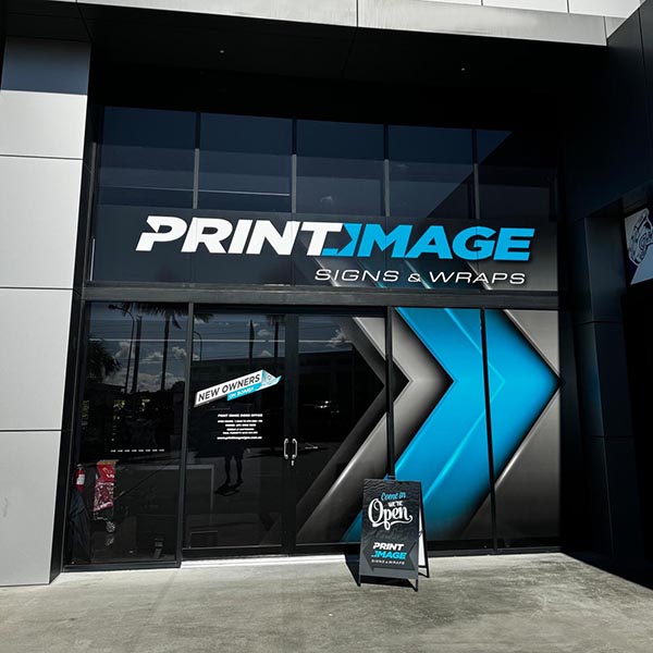 Print Image Signs specialise in Billboards, Banners, Boat Wraps