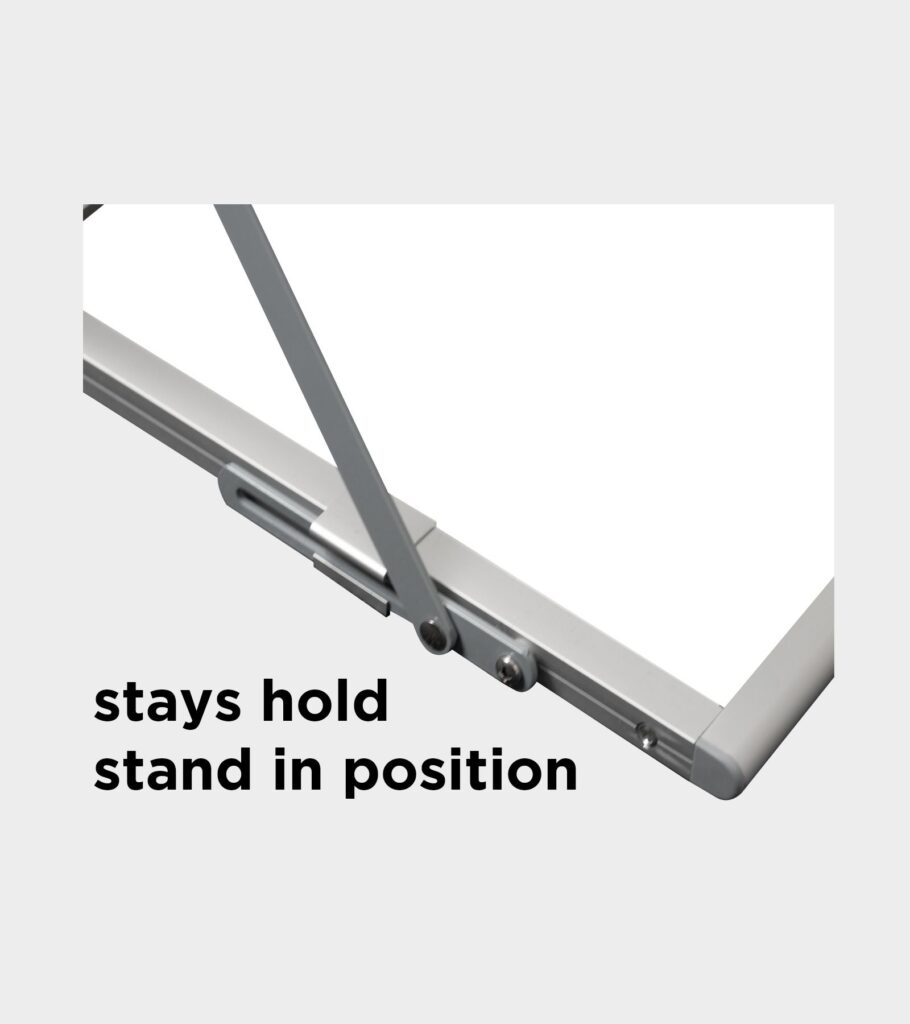 Zig Zag Brochure Stand and Carry Case for A4 Brochures