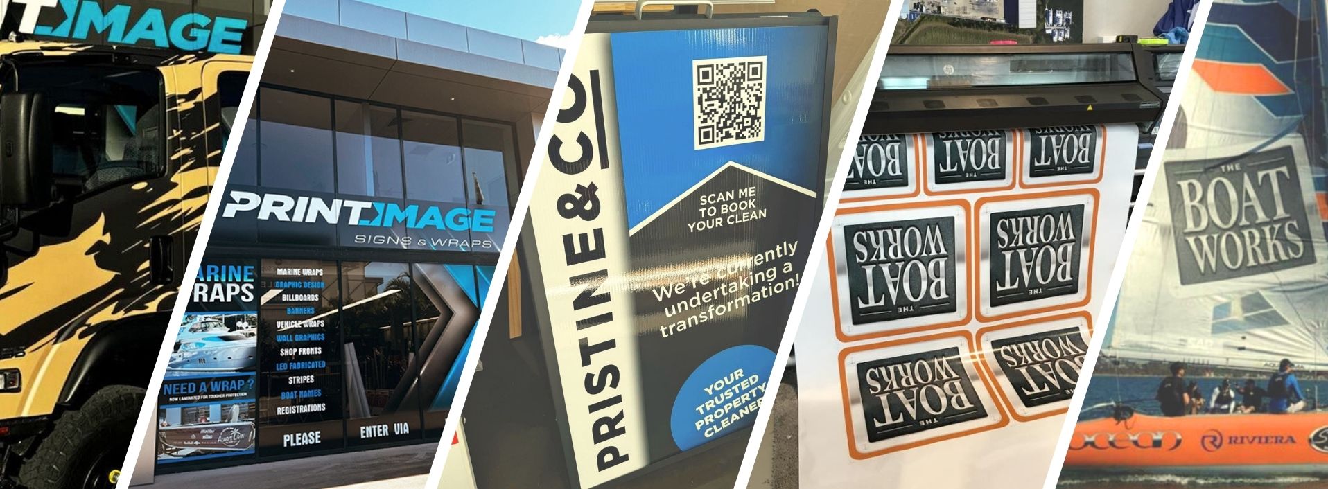 Gold Coast Sign Shop, Print Image Signs